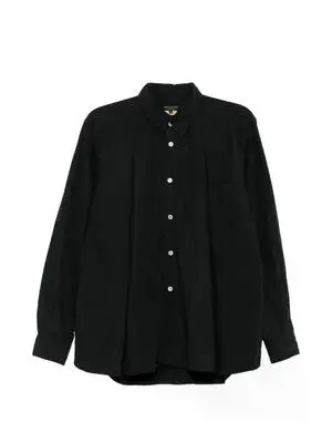Comme Des Garçons Pleated Long-sleeve T-shirt