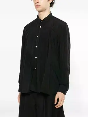 Comme Des Garçons Pleated Long-sleeve T-shirt