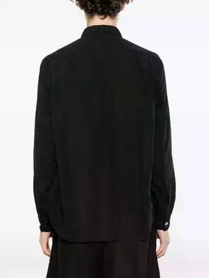 Comme Des Garçons Pleated Long-sleeve T-shirt