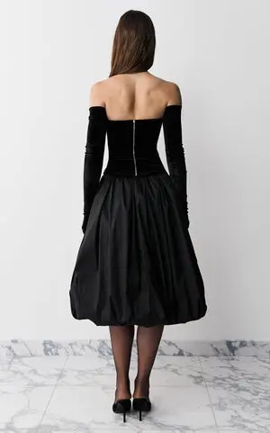 BALYKINA Double Corset Top