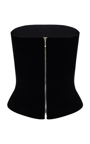 BALYKINA Double Corset Top