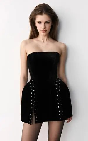 BALYKINA Kat Mini Dress