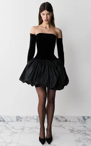 BALYKINA Transformer Midi Skirt
