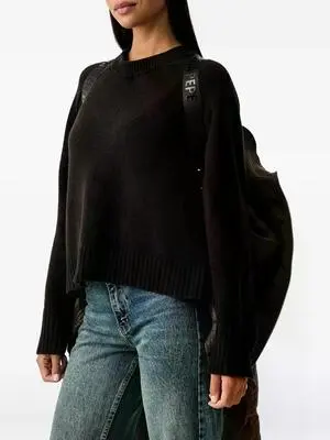 Patrizia Pepe Double-breasted Puffer Jacket