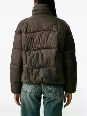 Patrizia Pepe Double-breasted Puffer Jacket