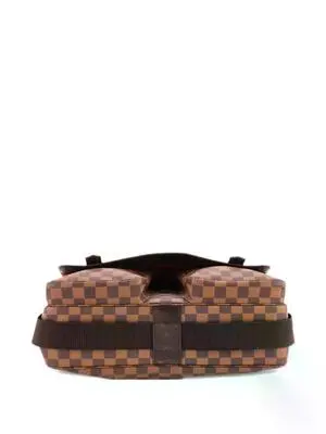 LOUIS VUITTON Broadway Bag Damier Crossbody Bag