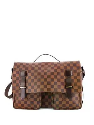LOUIS VUITTON Broadway Bag Damier Crossbody Bag - Brown