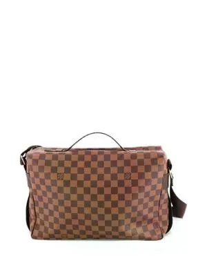 LOUIS VUITTON Broadway Bag Damier Crossbody Bag
