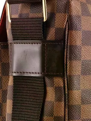 LOUIS VUITTON Broadway Bag Damier Crossbody Bag