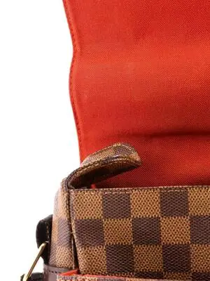 LOUIS VUITTON Broadway Bag Damier Crossbody Bag