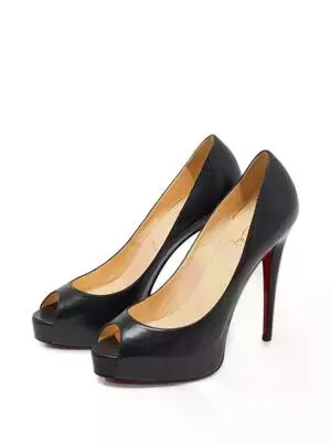 CHRISTIAN LOUBOUTIN Very Prive Platform Pumps