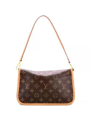 LOUIS VUITTON Diane Nm Handbag Monogram Canvas Crossbody Bag - Brown