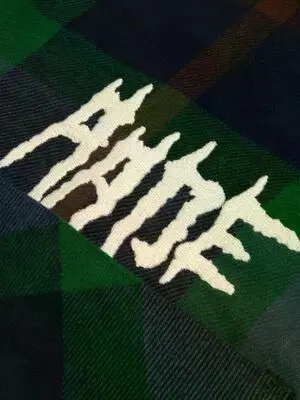 AAPE BY *A BATHING APE Aapeunvs Check-print Shirt