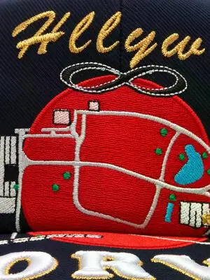 PALY Star Map Embroidered Baseball Cap
