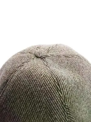 Loro Piana Herringbone Pecora Nera Hunting Hat