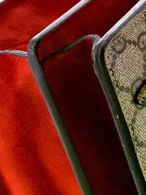 Gucci Dionysus Bag Embellished Gg Coated Canvas Medium Shoulder Bag