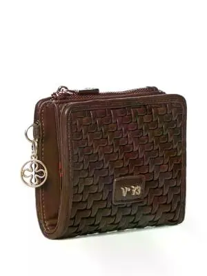 V°73 Zelda Woven Logo-plaque Wallet