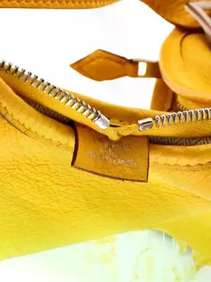 Hermès Massai Bag Leather 32 Hobo Bag