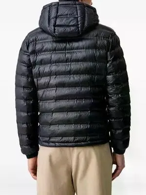 BLAUER. Charles Hooded Quilted Jacket