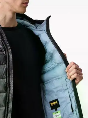 BLAUER. Charles Hooded Quilted Jacket