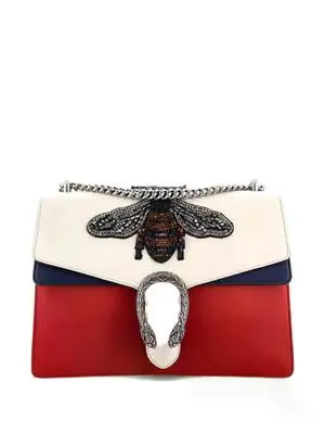 Gucci Dionysus Bag Embellished Leather Medium Shoulder Bag