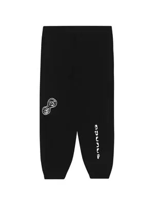 AAPE BY *A BATHING APE Printed Track Pants - Black