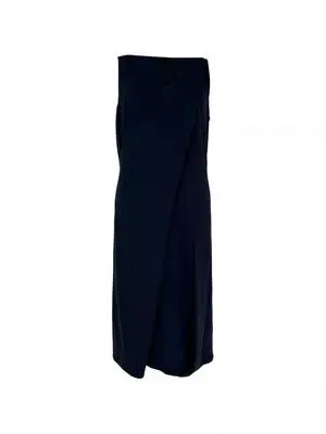 Prada Sleeveless V-neck Dress - Blue