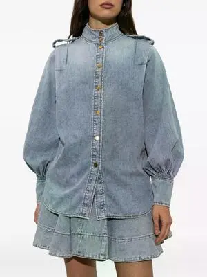 Zimmermann Denim Utility Shirt