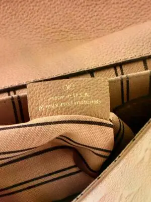 LOUIS VUITTON Pochette Metis Monogram Empreinte Leather Crossbody Bag
