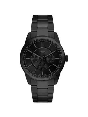 Fossil Pearson 42mm Watch - Black