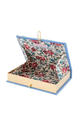 OLYMPIA LE-TAN Cape Cod Book Clutch