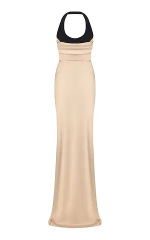 BALYKINA June Maxi Dress - Neutral