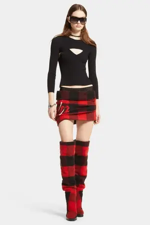Dsquared2 Mini Skirt