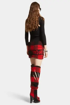 Dsquared2 Mini Skirt