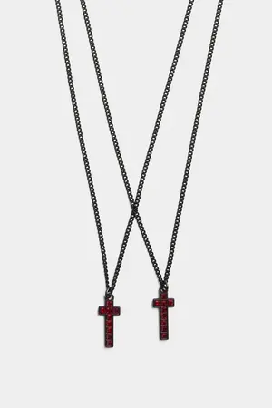 Dsquared2 Jesus Necklace