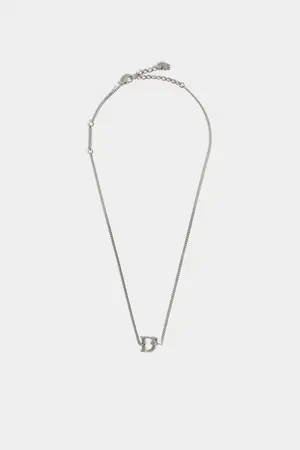 Dsquared2 Statement Necklace - Silver