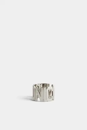 Dsquared2 Icon Clubbing Ring