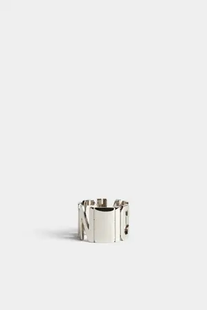 Dsquared2 Icon Clubbing Ring