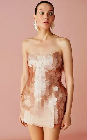 BALYKINA Mona Mini Dress
