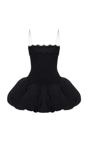 BALYKINA Dora Mini Dress - Black