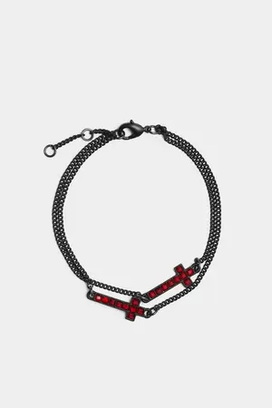 Dsquared2 Jesus Bracelet - Black