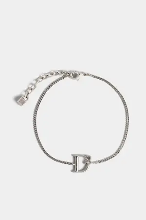 Dsquared2 Statement Bracelet - Silver