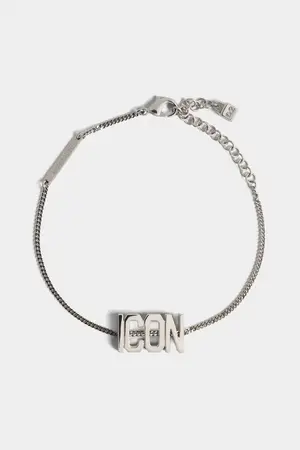 Dsquared2 Icon Evening Bracelet - Silver