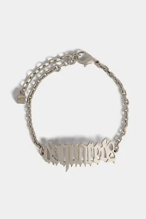 Dsquared2 Gothic Bracelet - Silver