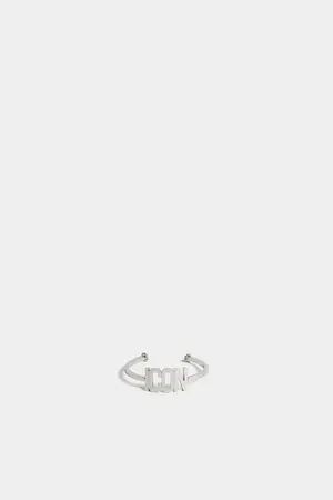 Dsquared2 Icon Clubbing Bracelet - Silver
