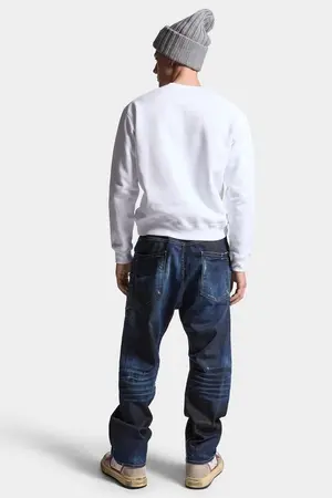 Dsquared2 Dark Grease Monkey Wash Kawaii Jeans