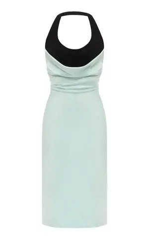 BALYKINA June Midi Dress - Light Blue
