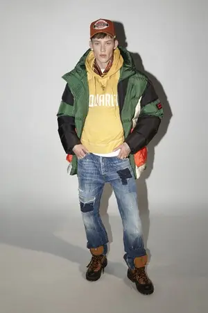 Dsquared2 Patch Baseball Cap