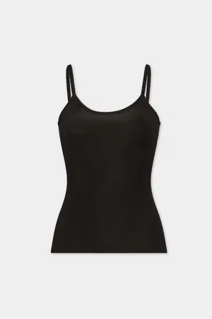 Dsquared2 Underwear Viscose Tank Top - Black