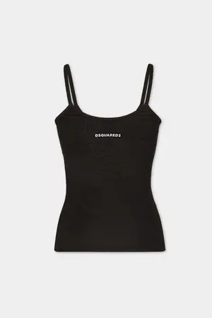 Dsquared2 Underwear Viscose Tank Top